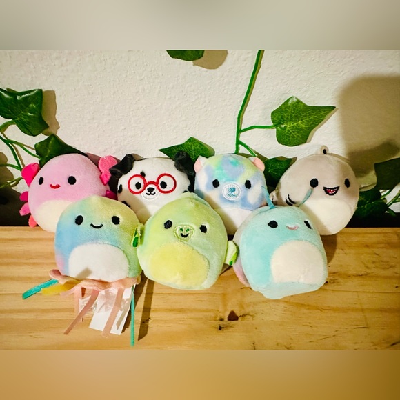 Squishmallows | Other | Squishmallow Micromallow Bundle | Poshmark